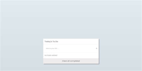 Github Nicolaswg Do List Project Dynamic To Do List Where You Can Store Edit And Mark As