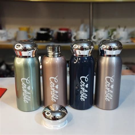 خرید و قیمت تراول ماگ یا ماگ سفری فلاکس جیبی براق حجم 220 میل دارای