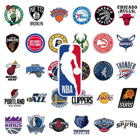 Nba Logos Stock Illustrations 86 Nba Logos Stock Illustrations