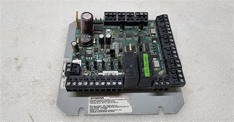 Siemens 6fl7820 8ca10 Dual Reader Interface Module Add5100