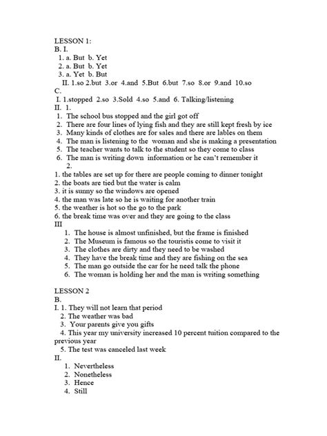 Lesson 12 Writing 2 Pdf Language Arts And Discipline