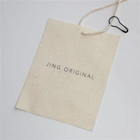 Canvas Label Custom Label Custom Clothing Labels