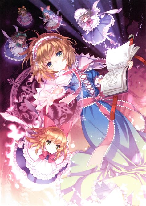 Alice Margatroid Touhou Mobile Wallpaper By An A Zerochan Anime Image Board