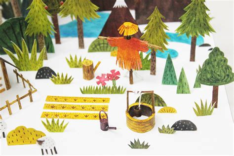 Tiny Crafts On Behance