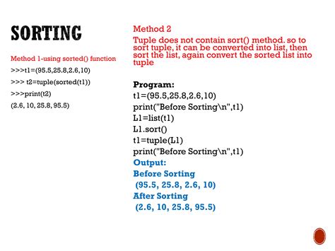 Python Tuples And Dictionary Pdf
