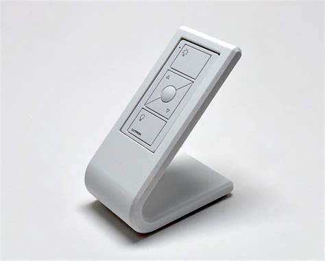 Desk Stand For Lutron Caseta Pico Remote By Josh Carter Download Free STL Model Printables Com