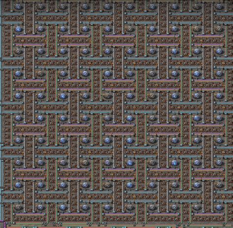 A Max Effect Lab Setup That Looks Satisfying R Factorio