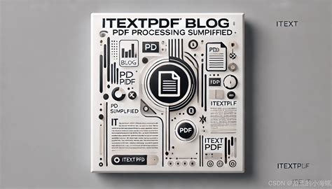 Java：使用 Itextpdf 处理 Pdf 的技术详解 Csdn博客