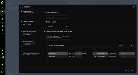 Deploy Prisma Airs Ai Runtime Network Intercept In Gcp