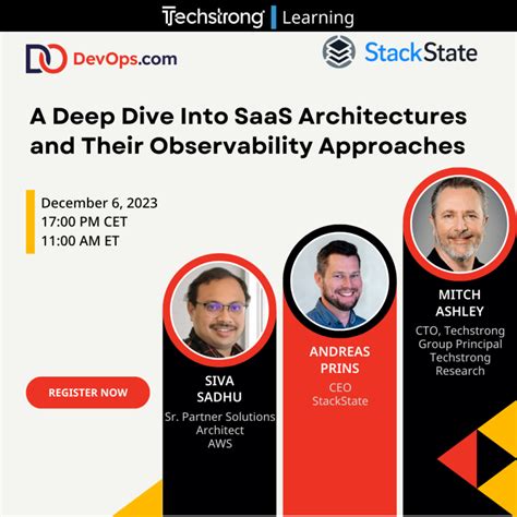 A Deep Dive Into Saas Architectures And Their Observability Approaches Mitch Ashley