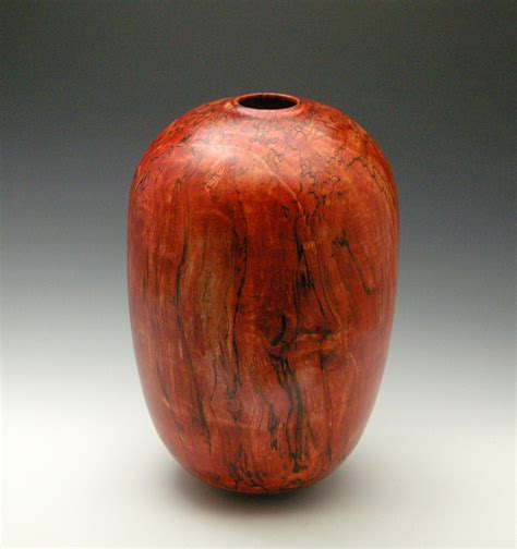Red Spalted Maple Andy Dipietros Sculptures