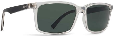 Von Zipper Pinch Sunglasses Crystal Black Green