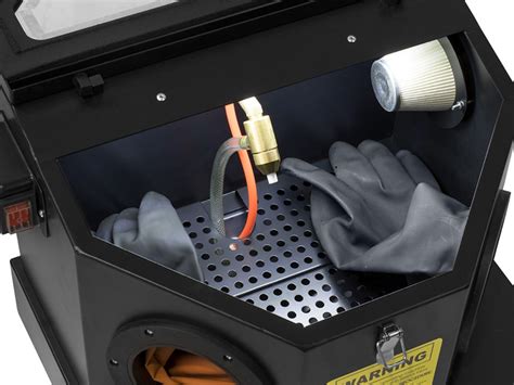 Sinterit Sandblaster Productiontogo