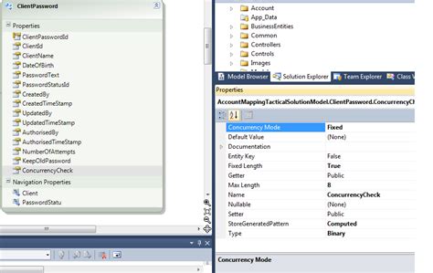 Concurrency Entity Framework DB First Timestamp Column Not Working Stack Overflow