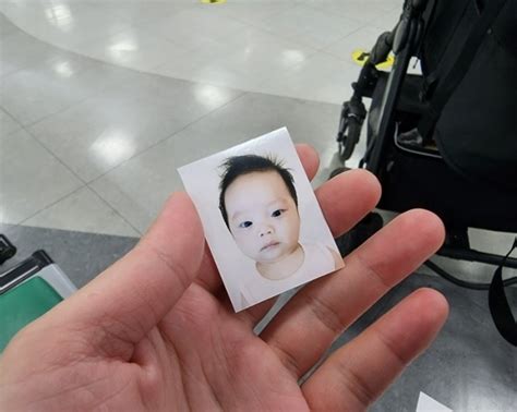 아기여권만들기 아기여권 준비물and아기여권사진and비용 사진 퇴자 맞고 재도전 성공배송기간 네이버 블로그