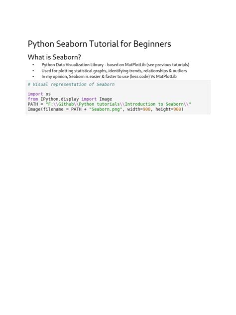 vertopal.com_Python Seaborn Tutorial for Beginners v2 | PDF | Descriptive Statistics ...