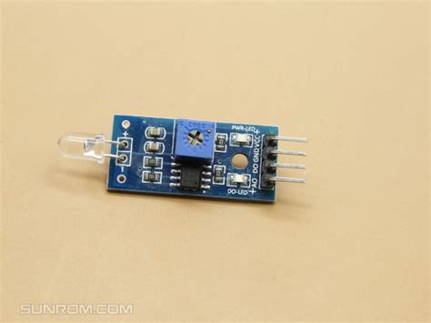 Light Sensor Module Photodiode Sunrom Electronics