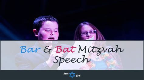 Barbat Mitzvah Speech How To Write The Perfect Speech Ideas