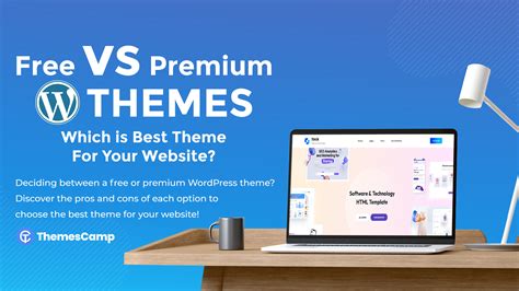 Free Vs Premium Wordpress Themes In 2025 Which Is Best Theme For Your Website Themescamp