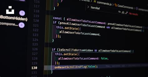많은 코드가있는 컴퓨터 화면 사진 Unsplash의 무료 프로그래밍 코드 이미지