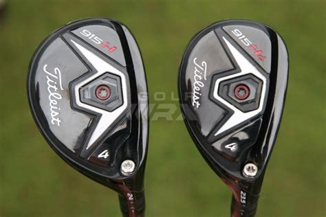 Review Titleist 915h And 915hd Hybrids Golfwrx