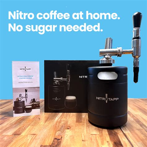 Nitro Cold Brew Coffee Machine Make Nitro Coffee At Home