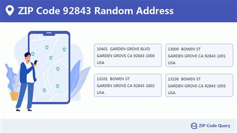 Zip Code 92843 Garden Grove Ca California United States Zip Code