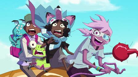 Watch Kipo And The Age Of Wonderbeasts Netflix Official Site