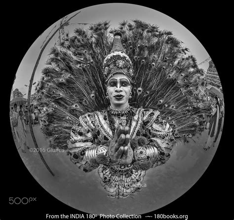 Mayilattam Dancer The Mayilattam Dance Is A Traditional Dance Of