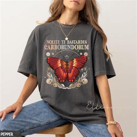 Nolite Te Bastardes Carborundorum Comfort Colors Shirt Feminist