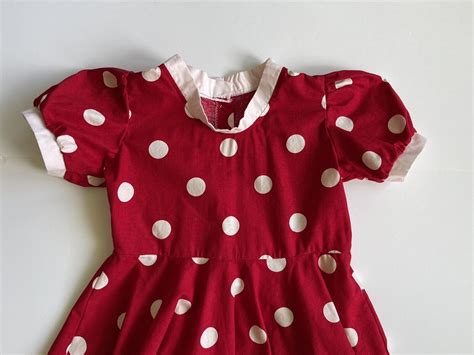 Minnie Mouse Inspired Costume Halloween Girls 2 Piece Gem