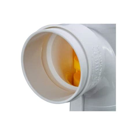 Tuf Tite 4 In Septic Tank Sanitary Inletoutlet Tee Baffle Weffluent Filter Combo 89 Ef 4combo
