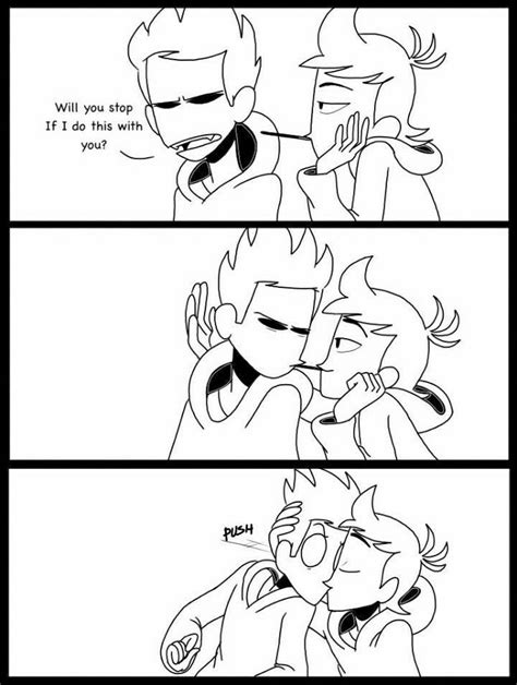 Tord X Tom Pictures~ ★♡ 22 Tomtord Comic Comic Pictures Eddsworld