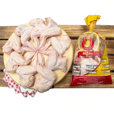 Alitas X Kilo Avícola Miluc