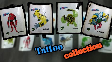 Ben 10 Tattoos Collection Tamil Youtube