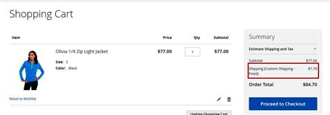 Custom Shipping Method Magento 2 Extension By Sparsh Technologies