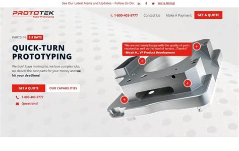 Prototek Acquires Midwest Prototyping Citybiz