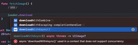 Swift Concurrency Download Images W Async And Await