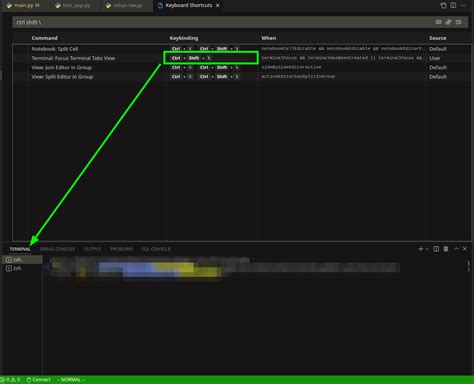Cant Not Navigate To Terminal Tabs View · Issue 1336 · Vscodium