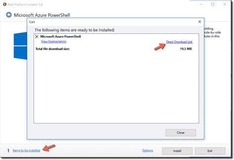 Azure Powershell Msi Install Newitalia