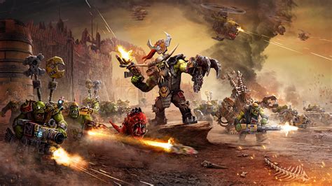 Warhammer 40k Wallpaper Orks