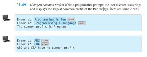 Solved Write A Program That Prompts The User To Enter Two