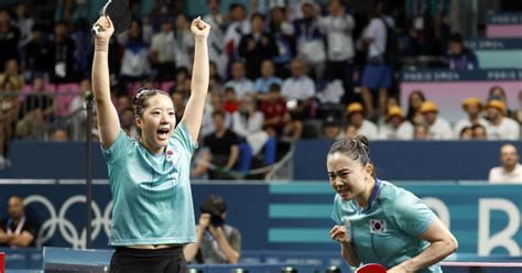 탁구 신유빈 전지희 Wtt 왕중왕전 여복 우승 가능성↑세계 1위 불참
