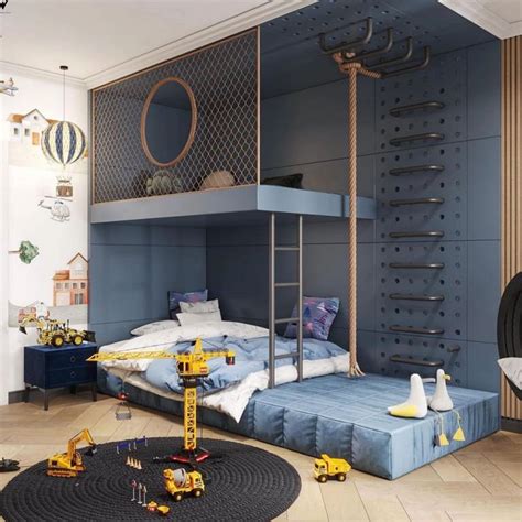 Pin by Klaner on Детская | Cool kids bedrooms, Boy bedroom design, Boys ...