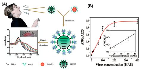 A Schematic Illustration Of The Single Step Colorimetric Detection Download Scientific