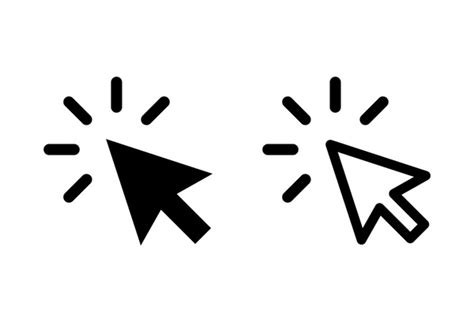 101 766 computer arrow click stock vectors and vector art shutterstock