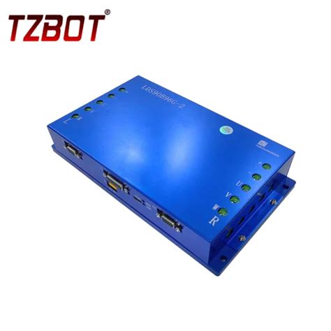 Cost Effective High Power 90a Servo Dual Motor Controller Speed Control Agv Dc Servo Drive Bldc