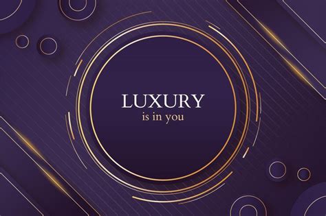 그라데이션 골든 럭셔리 프레임 템플릿 무료 벡터