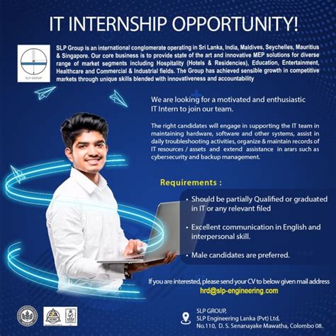 Internship Archives Jobseekerlk