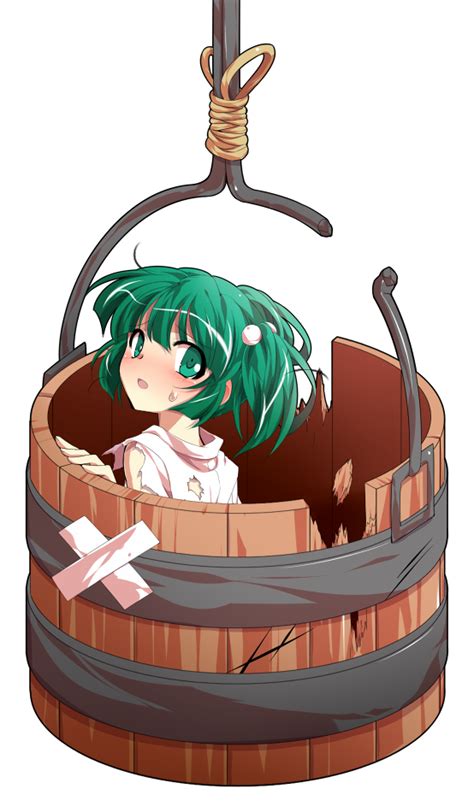 Dairi Kisume Touhou Commentary Request Large Variant Set Variant Set 1girl O Bandaid